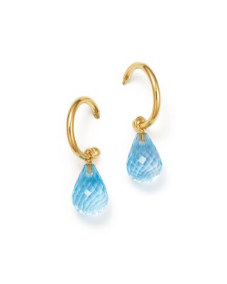 Click here for Bloomingdales Fine Collection Blue Topaz Briolette... prices