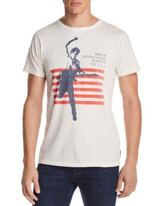 TRUNK LTD TRUNKS LTD Bruce Springsteen Short Sleeve Tee - 100% ...