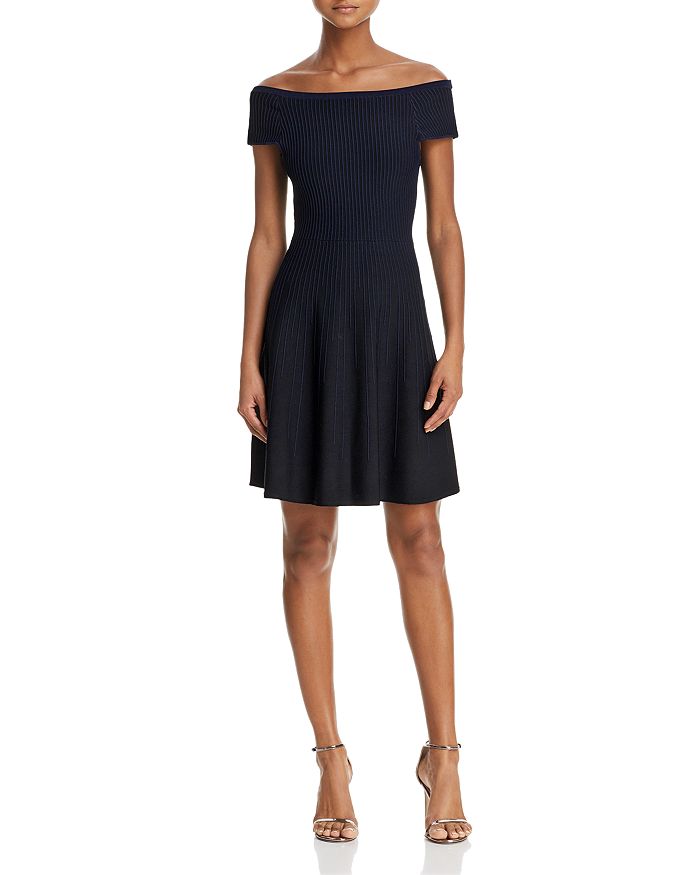 FRENCH CONNECTION Olivia Off-the-Shoulder Dress | Bloomingdale's