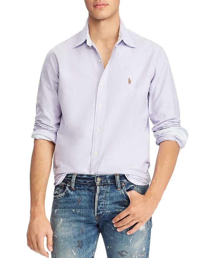 Polo Ralph Lauren Oxford Classic Fit Button-Down Shirt | Bloomingdale's