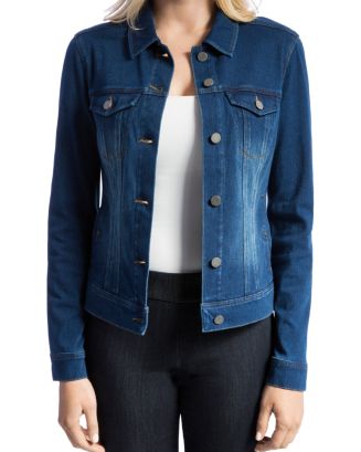 Liverpool Los Angeles Liverpool Denim Jacket | Bloomingdale's