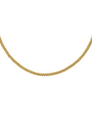 Click here for Lagos Caviar Gold Collection 18K Gold Necklace  16 prices