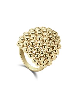 Click here for Lagos Caviar Gold Collection 18K Gold Dome Ring prices