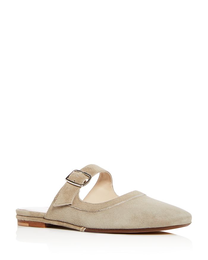 Creatures of Comfort Women's Lucca Suede Mary Jane Mules | Bloomingdale's
