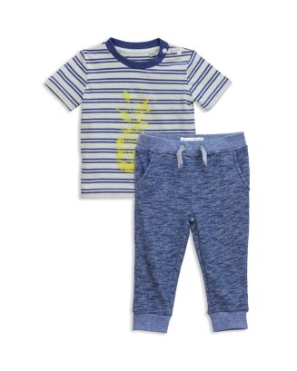 Sovereign Code Boys' Striped Pineapple Tee & Jogger Pants Set - Baby ...