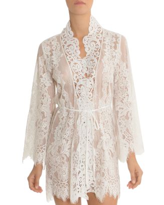 Jonquil Lace Wrap Robe | Bloomingdale's