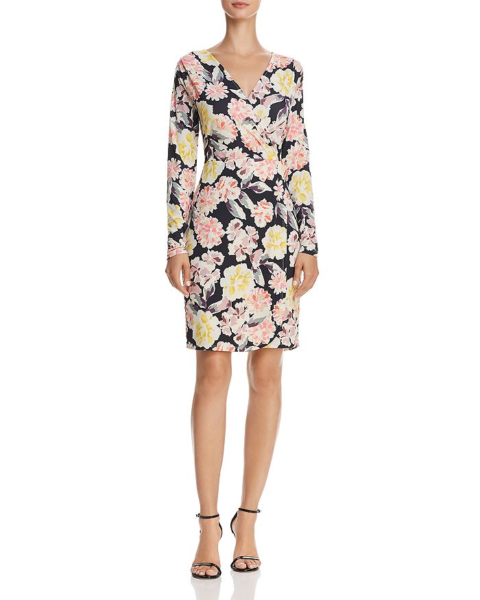 FRENCH CONNECTION Enoshima Floral-Print Dress | Bloomingdale's