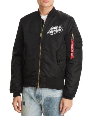 Bravado Music Is Universal Bomber Jacket | Bloomingdale's