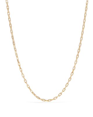 Click here for David Yurman Dy Madison Thin Chain Necklace in 18K... prices
