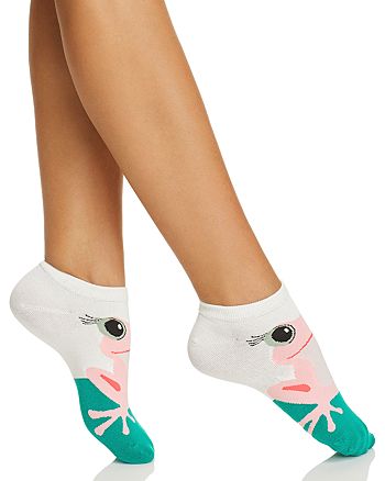 kate spade new york Frog Ankle Socks | Bloomingdale's