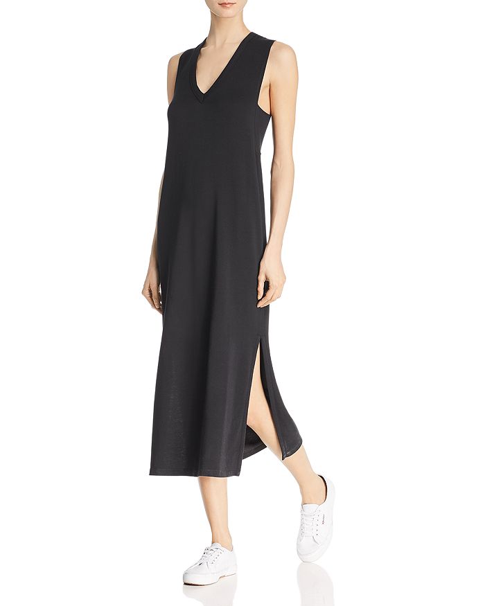rag & bone/JEAN Phoenix V-Neck Midi Dress | Bloomingdale's
