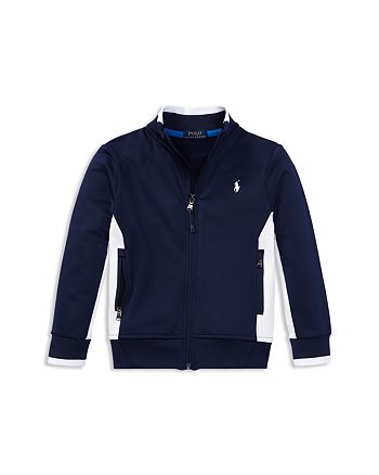 Ralph Lauren Boys' Big Pony Track Jacket - Little Kid | Bloomingdale's
