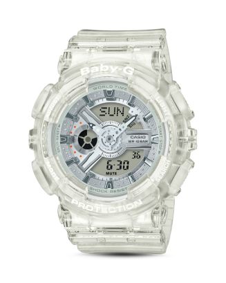 G-Shock Casio Clear Dial Digital Watch, 43.4mm | Bloomingdale's
