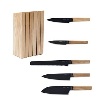 BergHOFF Ron 6-Piece Cutlery Set with Block | Bloomingdale's