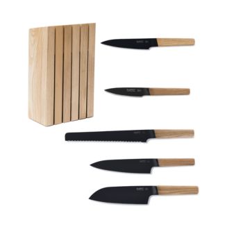 BergHOFF Ron 6-Piece Cutlery Set with Block | Bloomingdale's