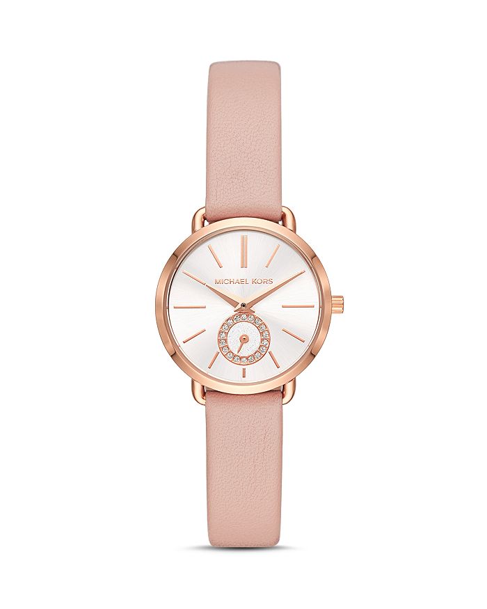 Michael Kors Portia Watch, 28mm | Bloomingdale's