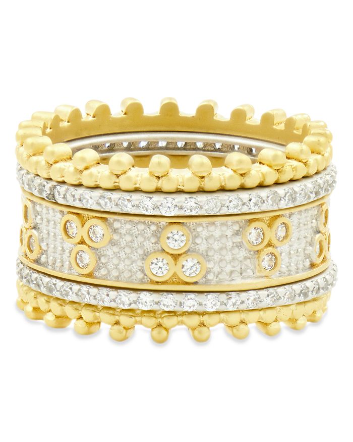 Freida Rothman Fluer Bloom Stackable Rings | Bloomingdale's