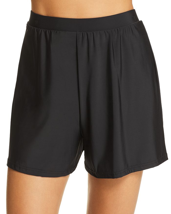 Miraclesuit Solid Swim Shorts | Bloomingdale's