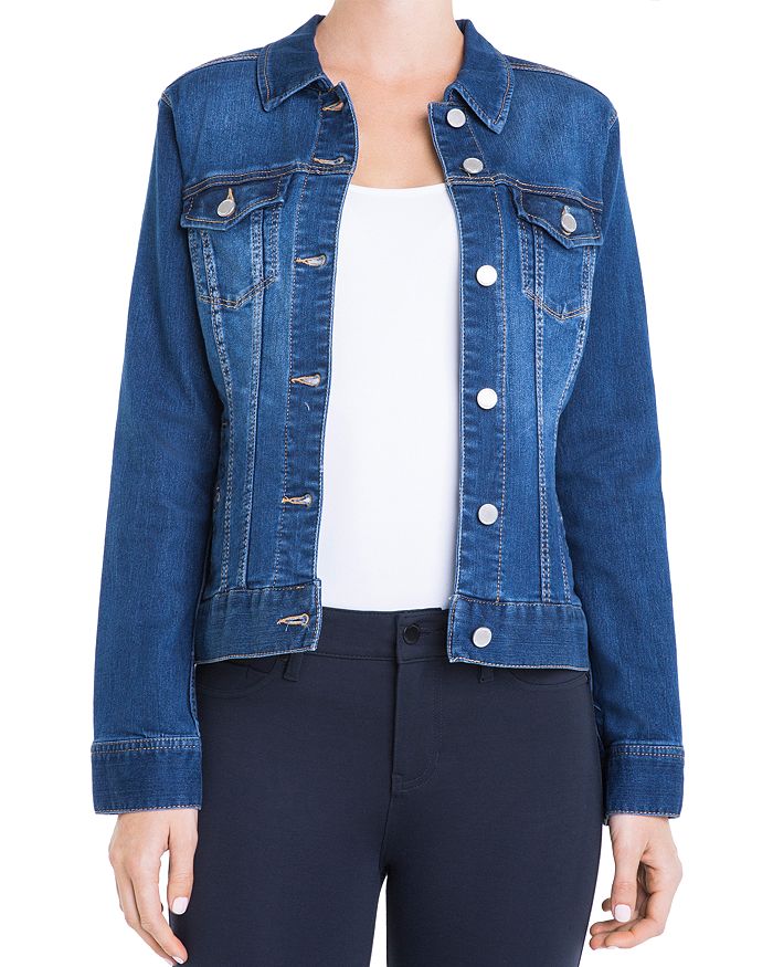Liverpool Los Angeles Liverpool Denim Jacket | Bloomingdale's
