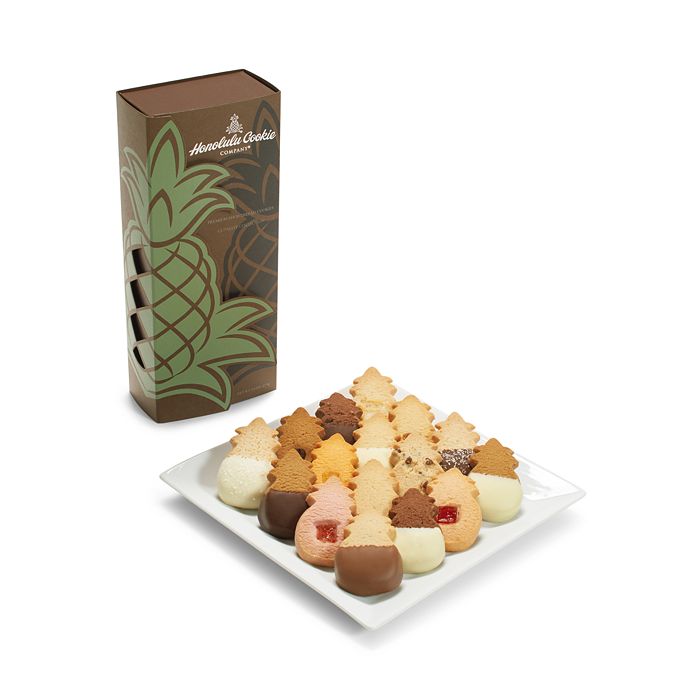 Honolulu Cookie Company Ultimate Collection Pineapple Wrap Box ...