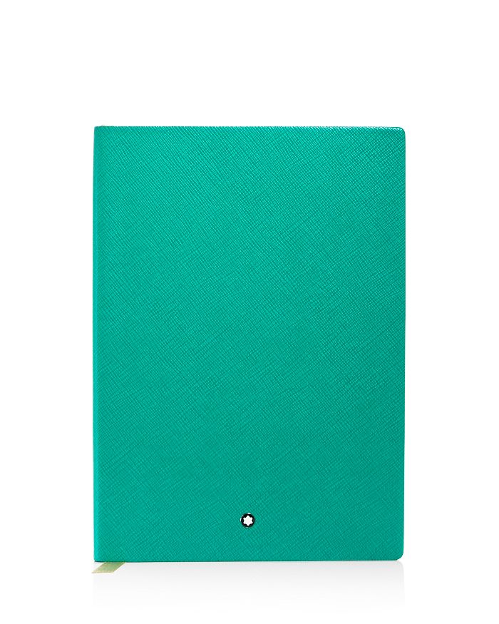 Montblanc #146 Embossed Leather Lined Notebook | Bloomingdale's