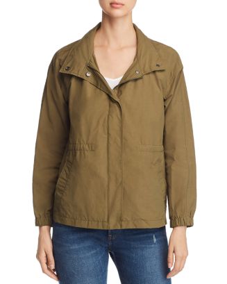 Eileen Fisher Snap Storm Placket Jacket | Bloomingdale's