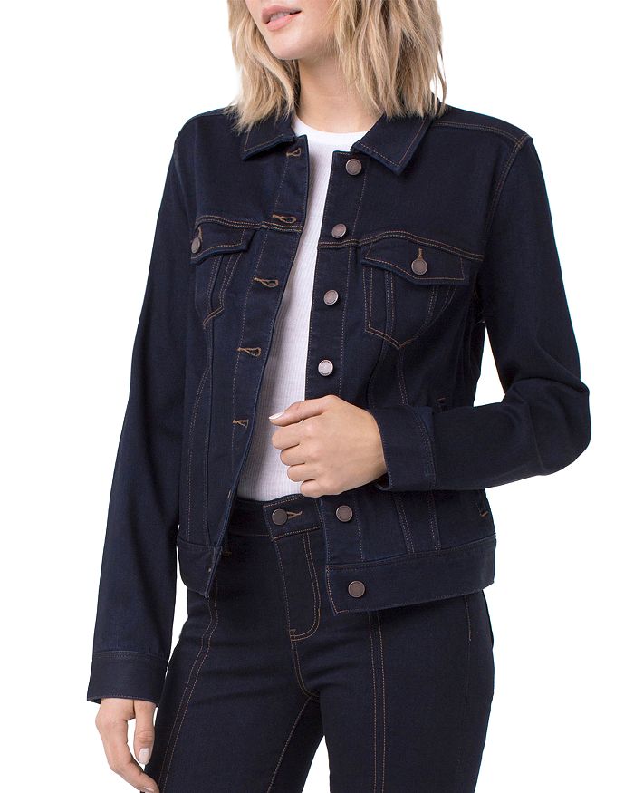 Liverpool Classic Denim Jacket | Bloomingdale's