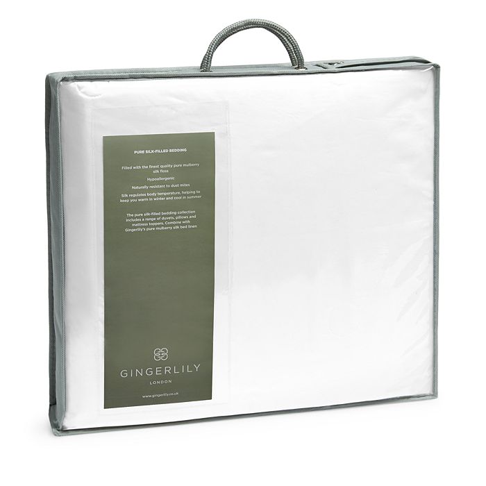 Gingerlily Silk Filled Mattress Protectors | Bloomingdale's