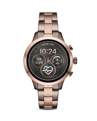 Michael Kors Runway Touchscreen Smartwatch, 41mm | Bloomingdale's