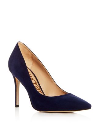 Sam Edelman Women's Hazel Pointed Toe High-Heel Pumps | Bloomingdale's