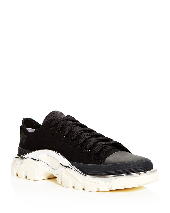 Raf Simons for Adidas Men's Detroit Runner Lace Up Sneakers ...