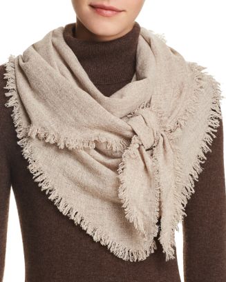 Fraas V Triangle Scarf | Bloomingdale's