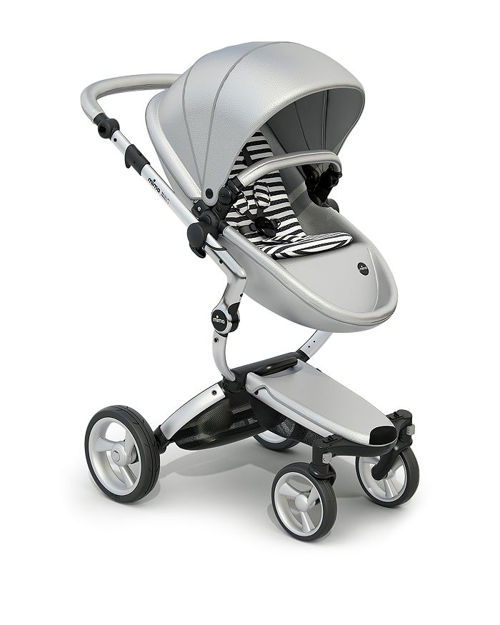 Mima Xari Stroller with Silver Chassis | Bloomingdale's