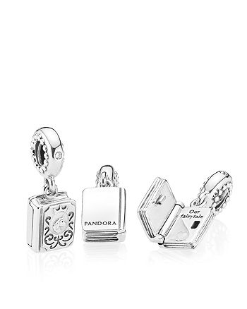 Pandora Fairy Tale Book Sterling Silver Charm | Bloomingdale's