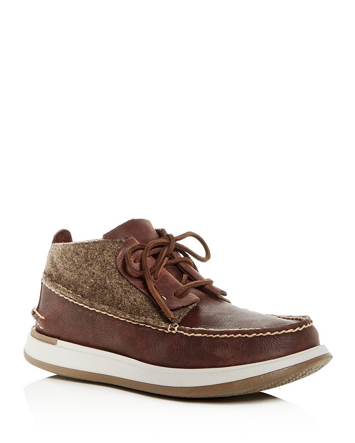Sperry Men's Caspian Wool & Leather Chukka Boots | Bloomingdale's