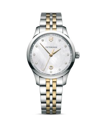 Victorinox Swiss Army Alliance Two-Tone Watch, 35mm | Bloomingdale's