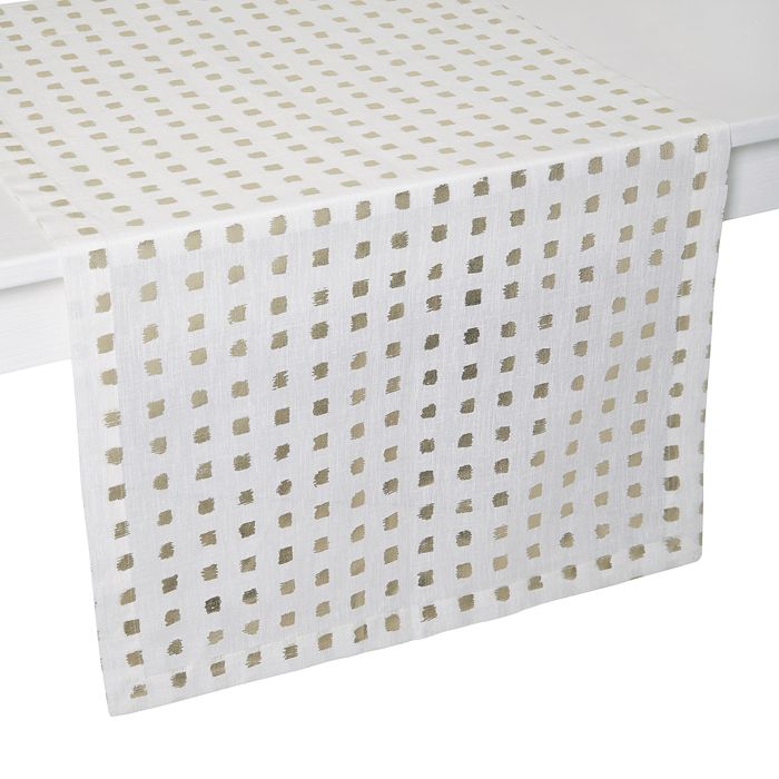 Mode Living Antibes Table Runner, 16" x 108" | Bloomingdale's