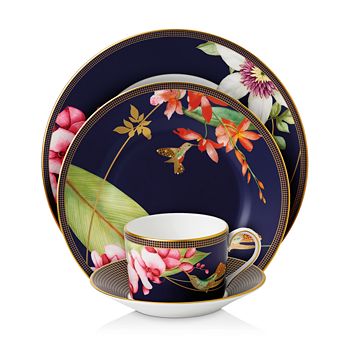 Wedgwood Hummingbird Dinnerware Collection | Bloomingdale's