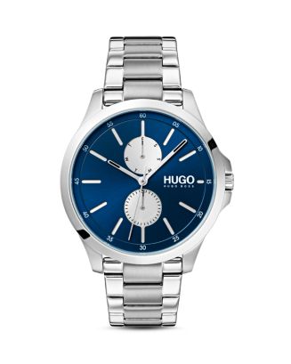 HUGO HUGO #JUMP Blue Watch, 41mm | Bloomingdale's