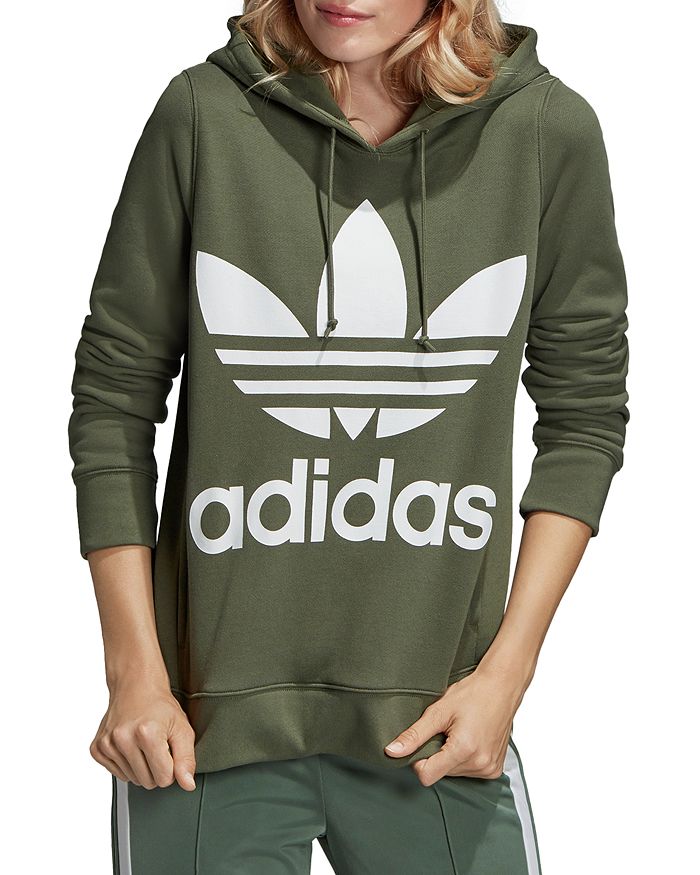 adidas Originals Trefoil Hooded Sweatshirt | Bloomingdale's