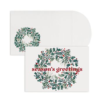 Masterpiece Studios Decorated Palm Tree Holiday Cards, Box of 12 ...