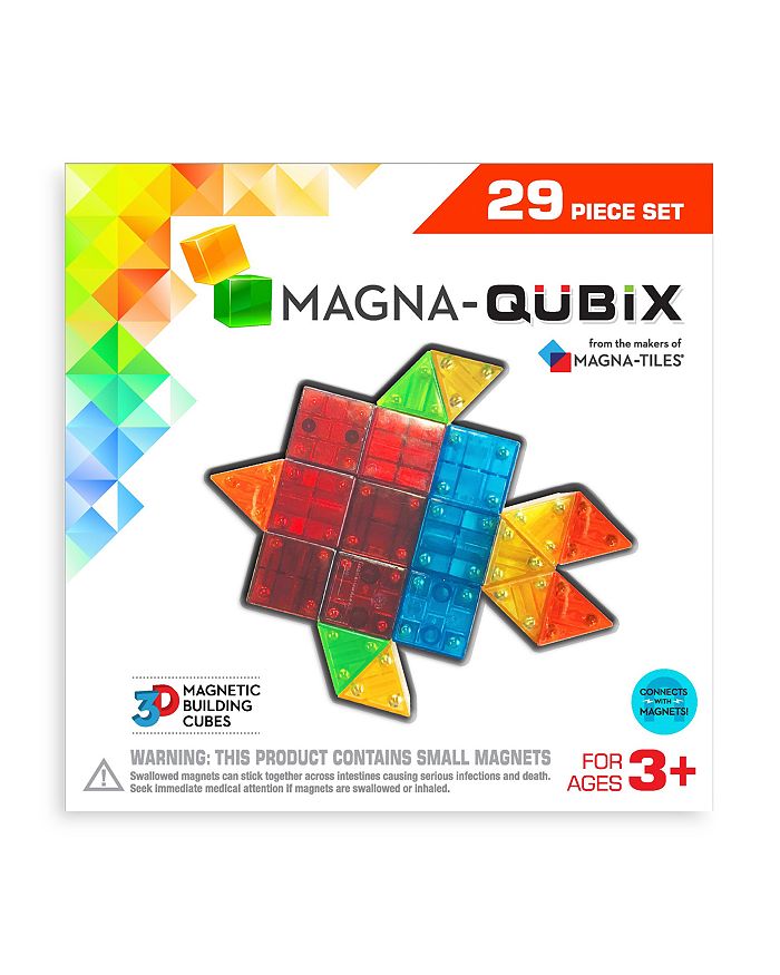 Magna-tiles Magna-Qubix Set - Ages 3+ | Bloomingdale's