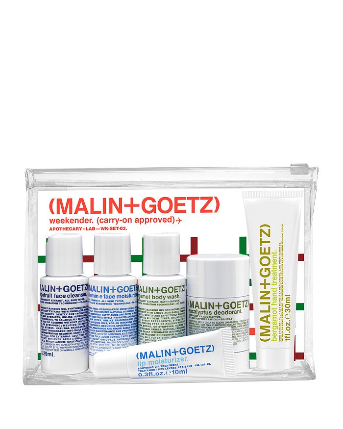 MALIN and GOETZ MALIN+GOETZ The Weekender Travel Gift Set | Bloomingdale's