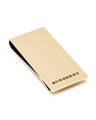 Burberry Engraved Money Clip Bloomingdale s