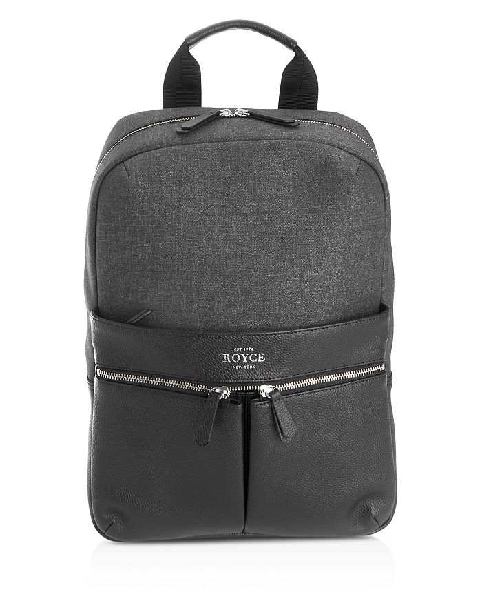 ROYCE New York Powered Up Tech Charging Backpack | Bloomingdale's