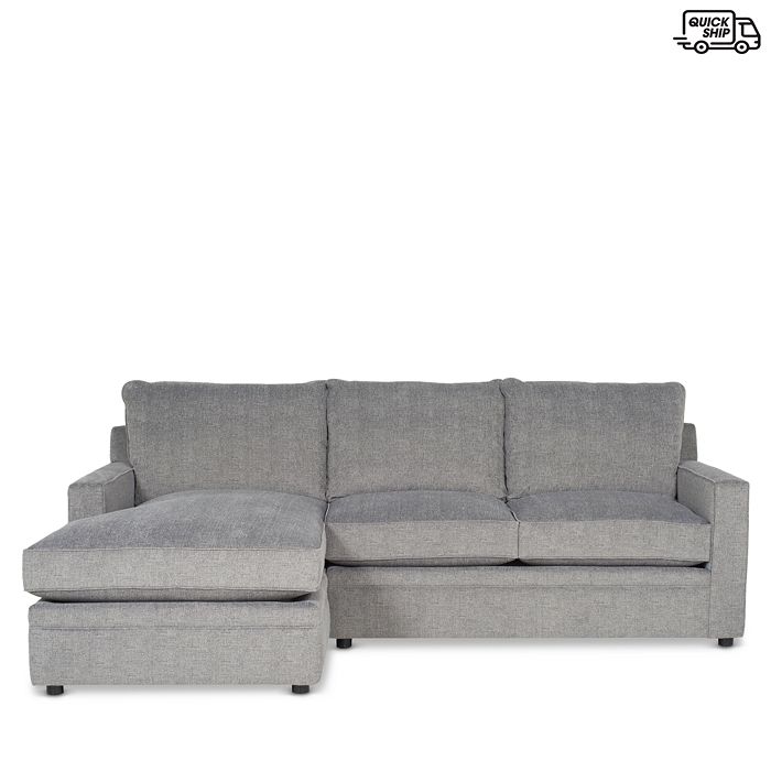 Bloomingdale's Riley 2-Piece Sectional - Left Facing Chaise - 100% ...