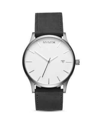 MVMT Classic White Dial Watch, 45mm | Bloomingdale's