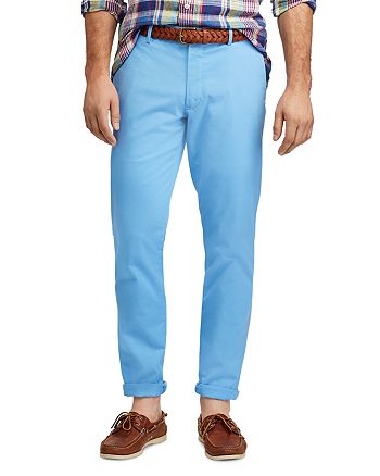 Polo Ralph Lauren Stretch Slim Fit Chinos | Bloomingdale's