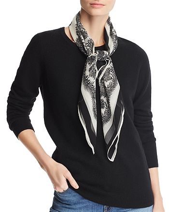 Echo Floral Silk Scarf | Bloomingdale's