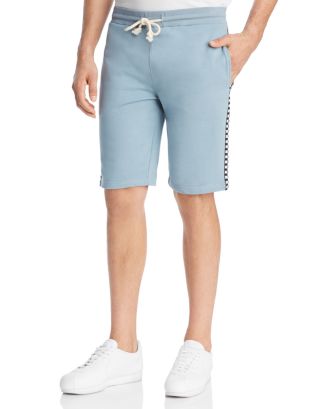 Sovereign Code Official Checker-Trimmed Sweat Shorts | Bloomingdale's
